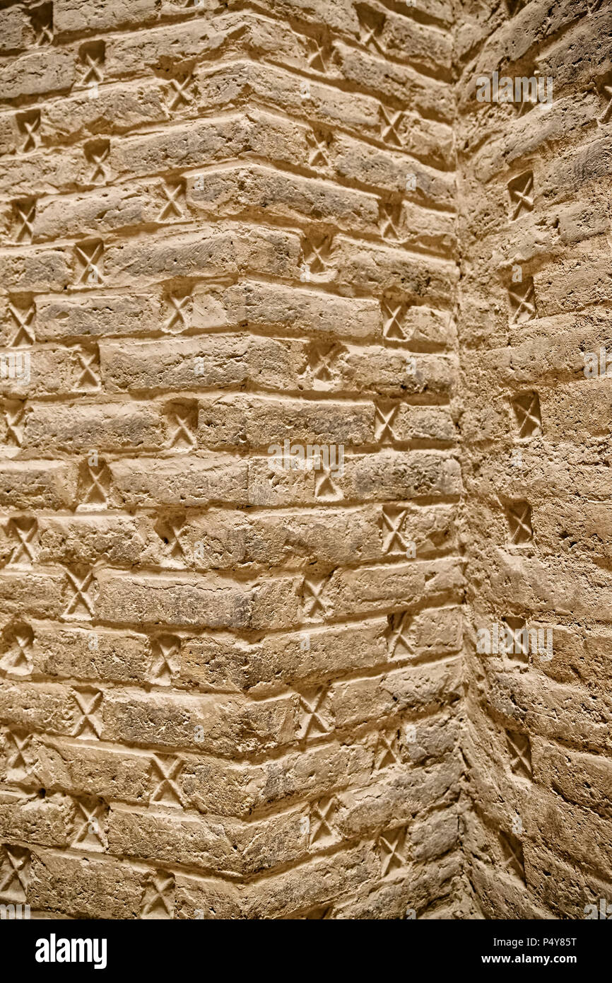 Isfahan Old Mosque detail Stock Photo - Alamy