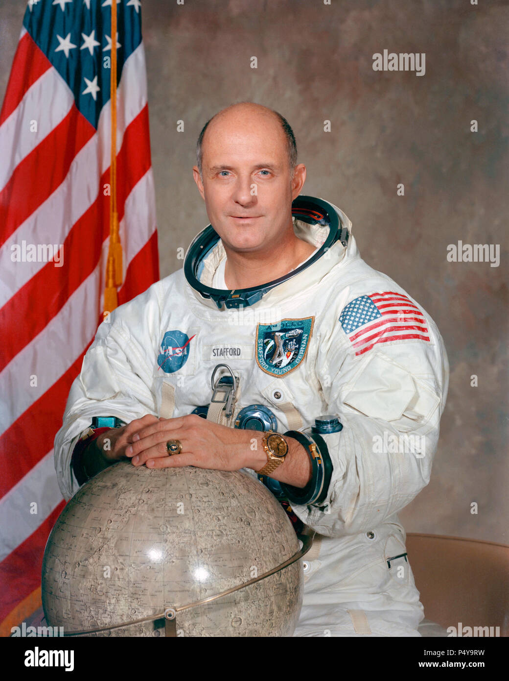 - Astronaut Thomas P. Stafford Stock Photo - Alamy