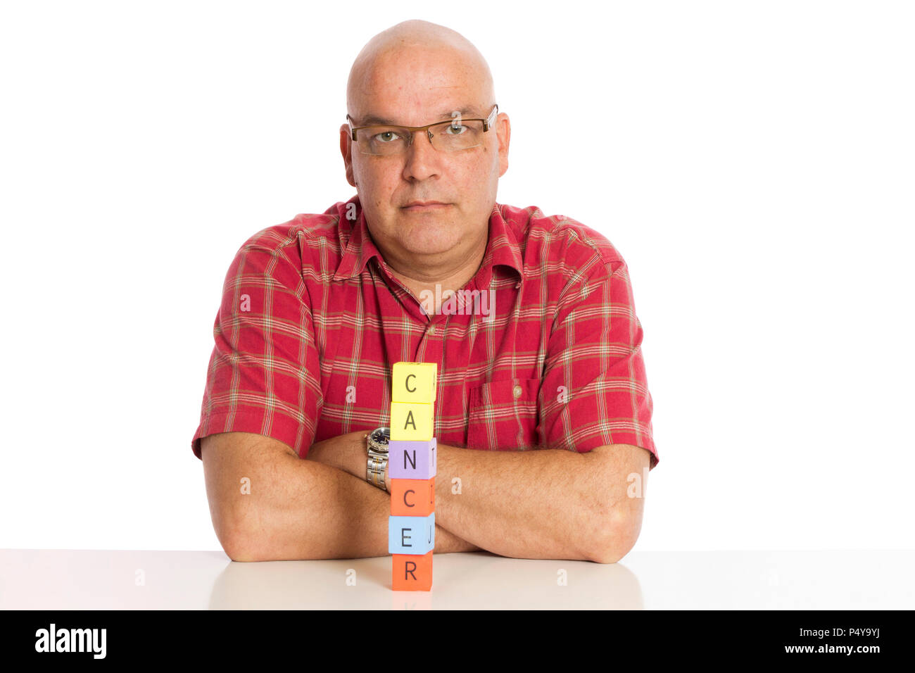 Real portrait middle aged man hi-res stock photography and images - Alamy