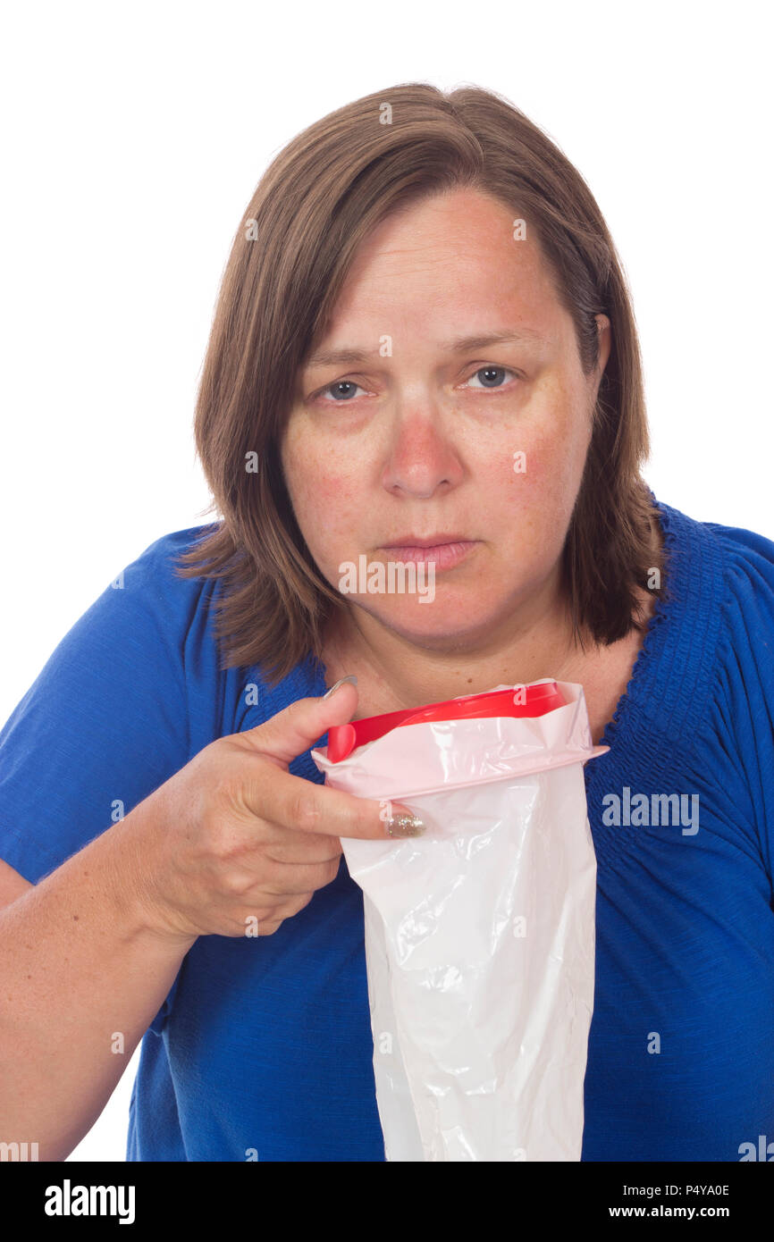 Sickness bag hi-res stock photography and images - Alamy