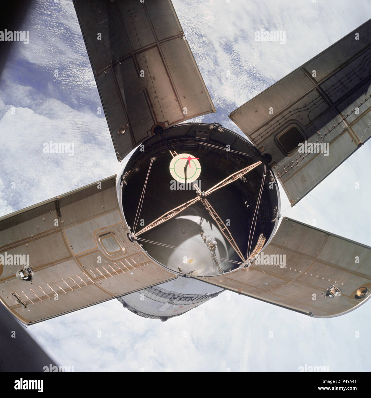 Stages Of Apollo Spacecraft Docking