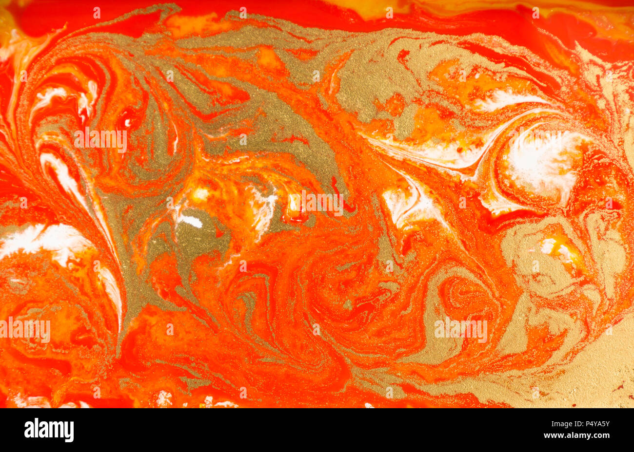 Orange marble texture hi-res stock photography and images - Alamy