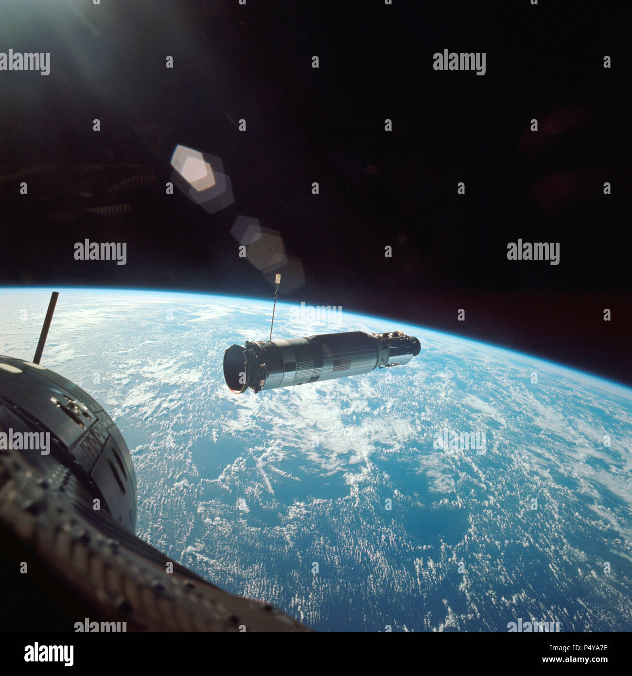 Spacecraft Solar Warden