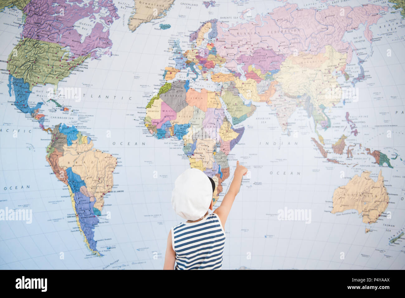 Pointing Finger Map Stock Photos & Pointing Finger Map Stock Images - Alamy