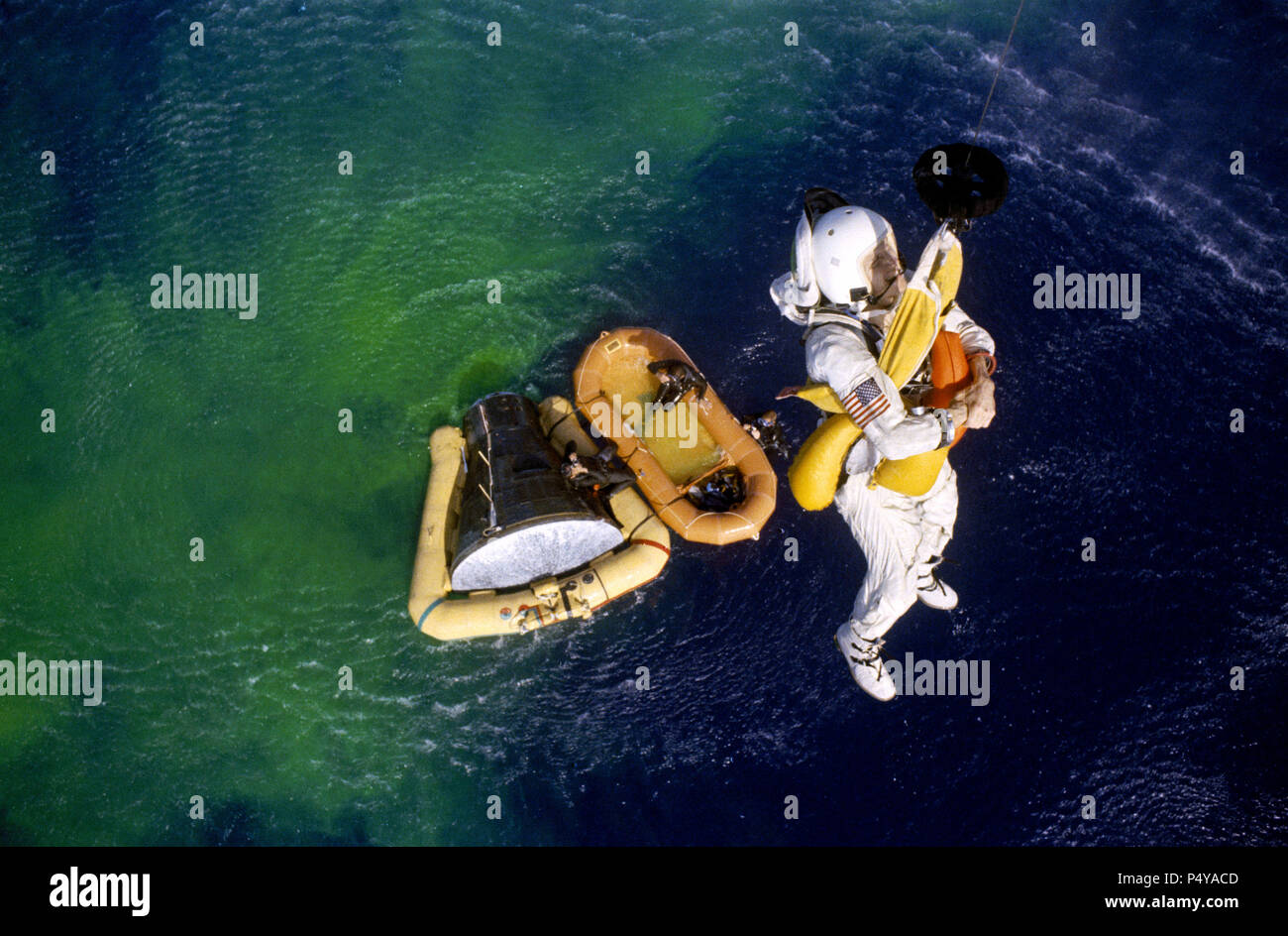 Astronaut frank borman hi-res stock photography and images - Alamy