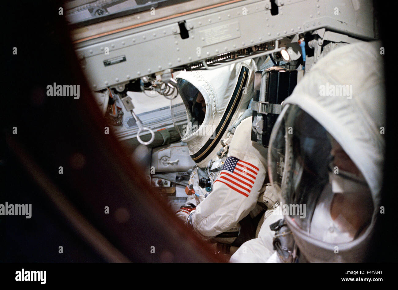Gemini 7 launch hi-res stock photography and images - Alamy