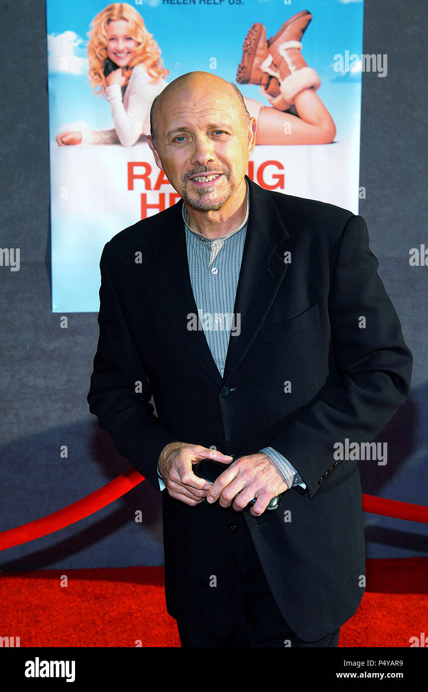 Hector Elizondo arriving at the Raising Helen Premiere at the El ...