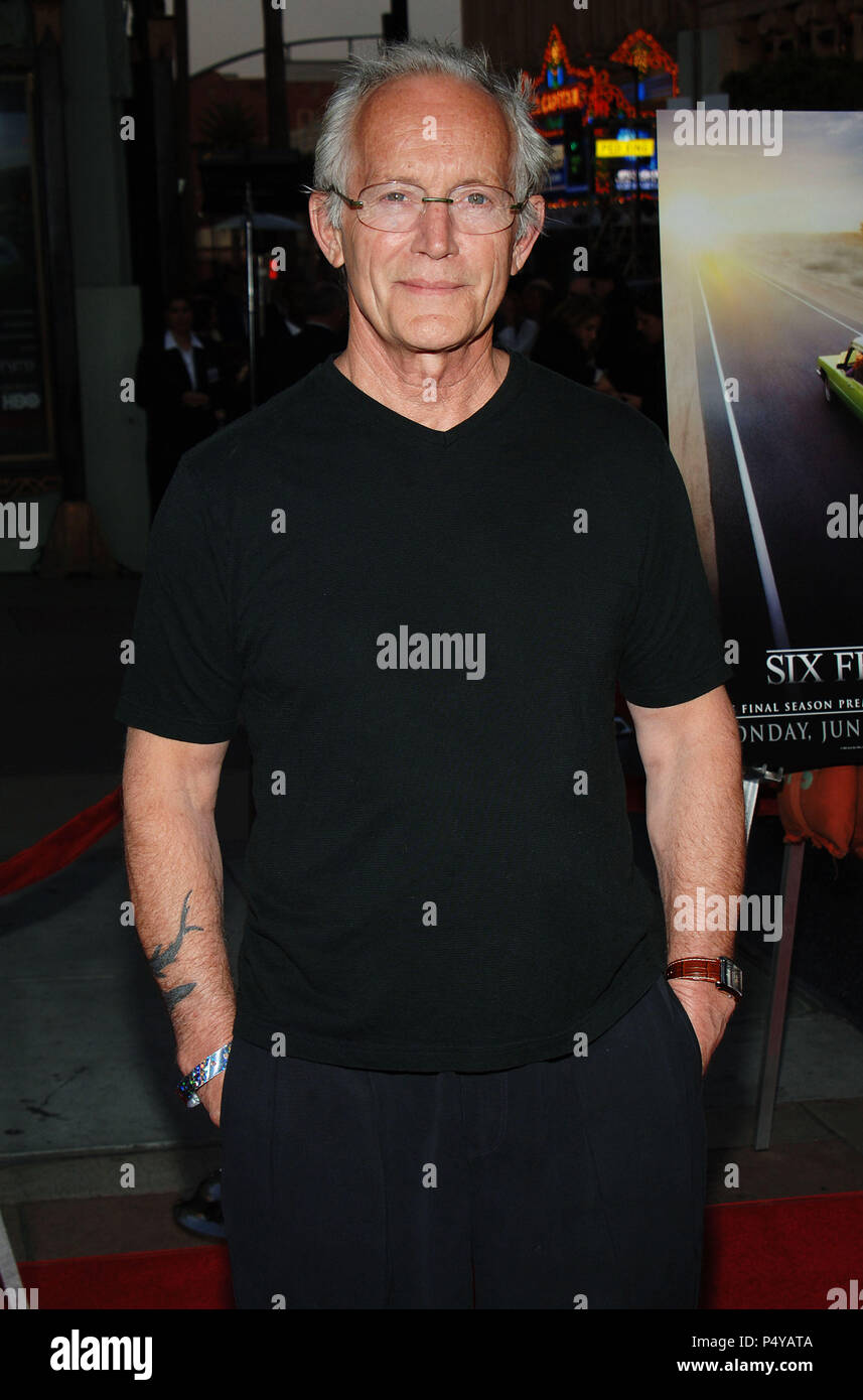 Lance Erickson arriving at the Six Feet Under 5th and Final Season at ...