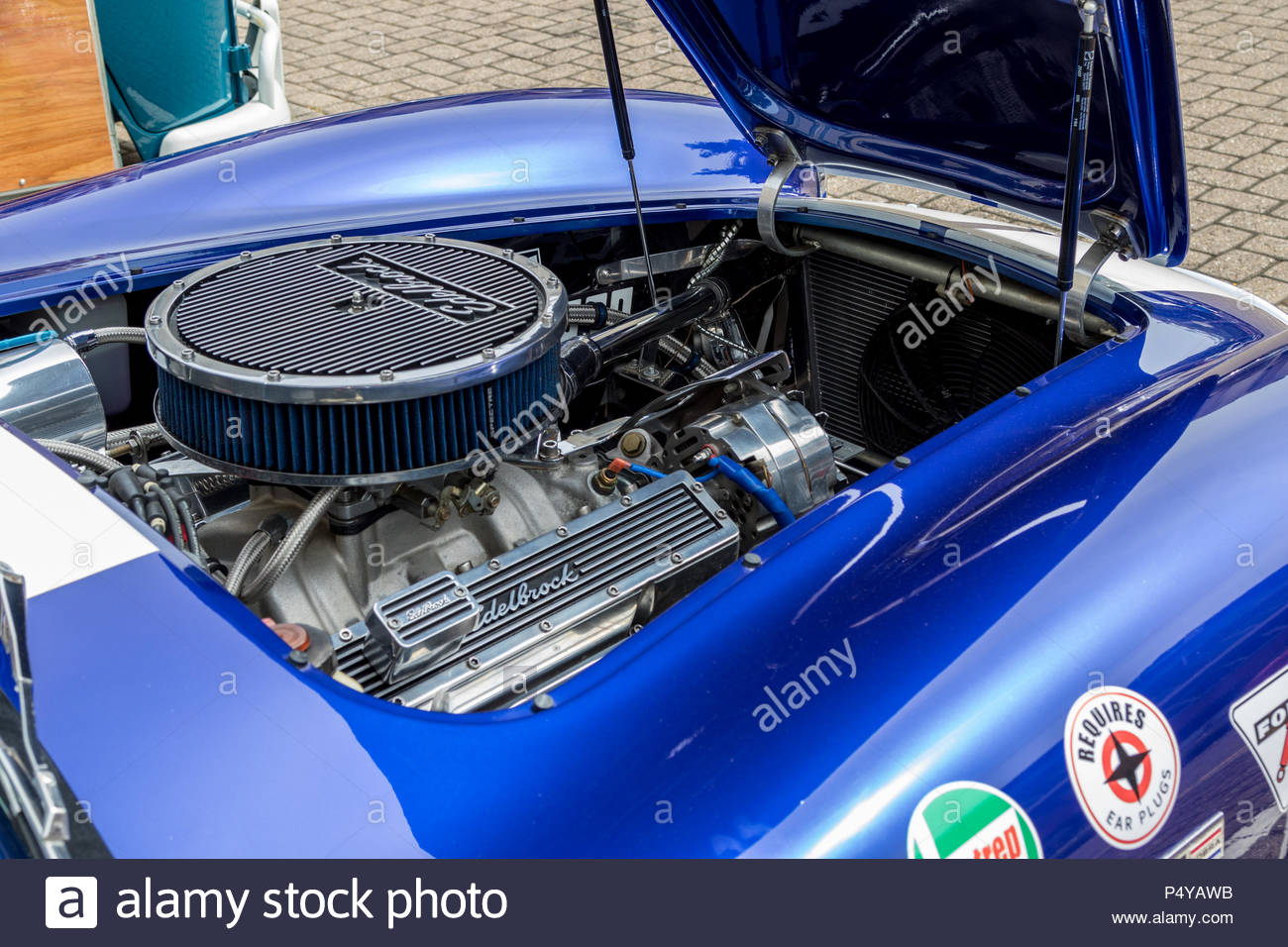 Car Motor Engine Bonnet High Resolution Stock Photography and Images ...