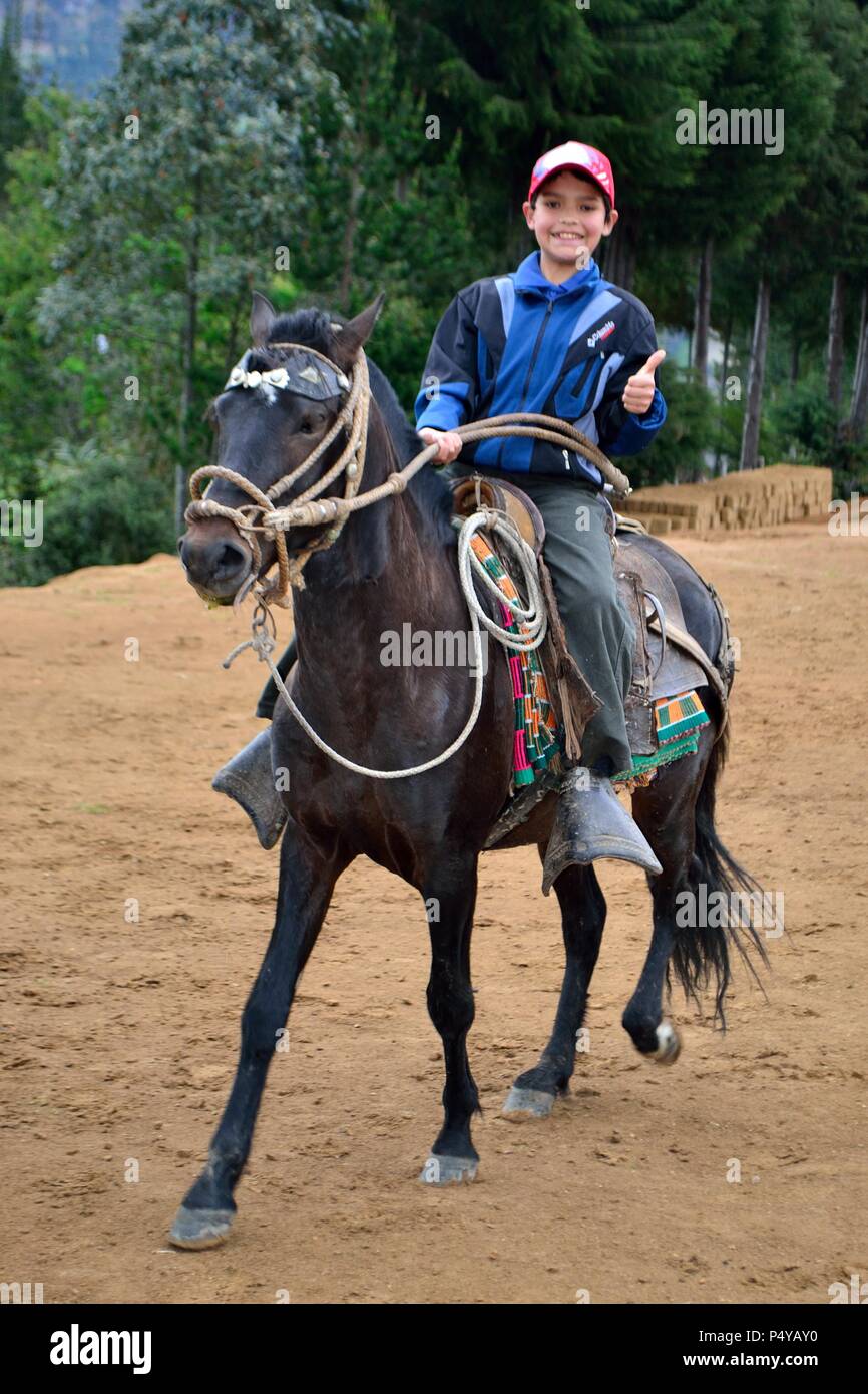 Race - Fiestas de San Francisco de Asis in PULUN " Las Huaringas ...