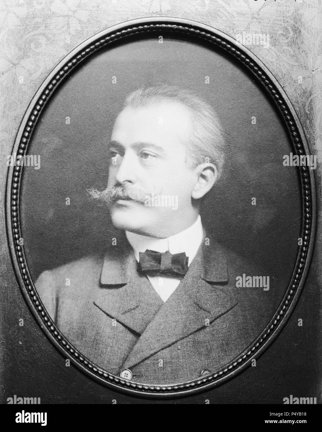 Early 1900s mustache hi-res stock photography and images - Alamy