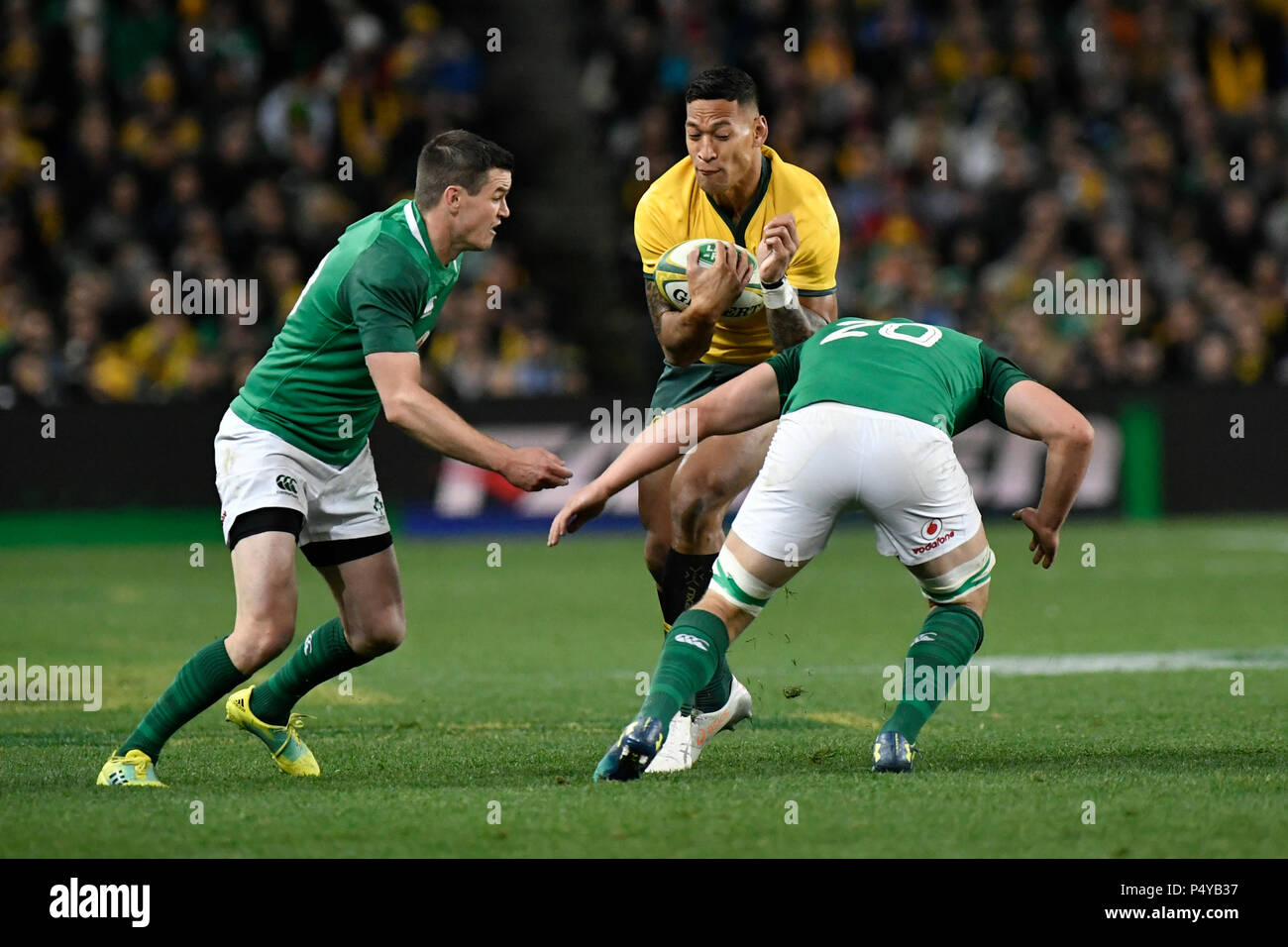 Allianz Stadium, Sydney, Australia. 23rd June, 2018. International ...