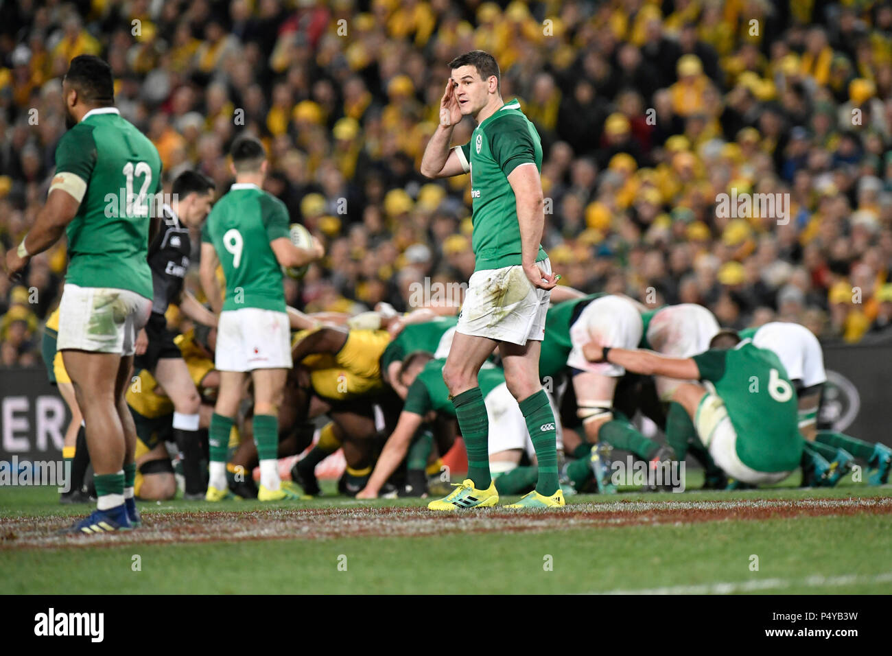 Allianz Stadium, Sydney, Australia. 23rd June, 2018. International ...
