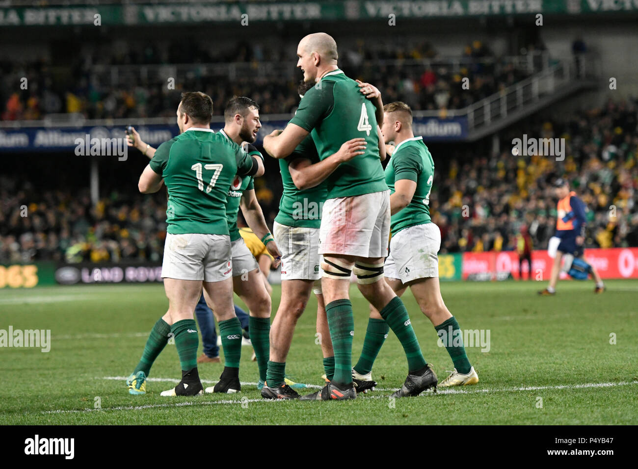 Allianz Stadium, Sydney, Australia. 23rd June, 2018. International ...