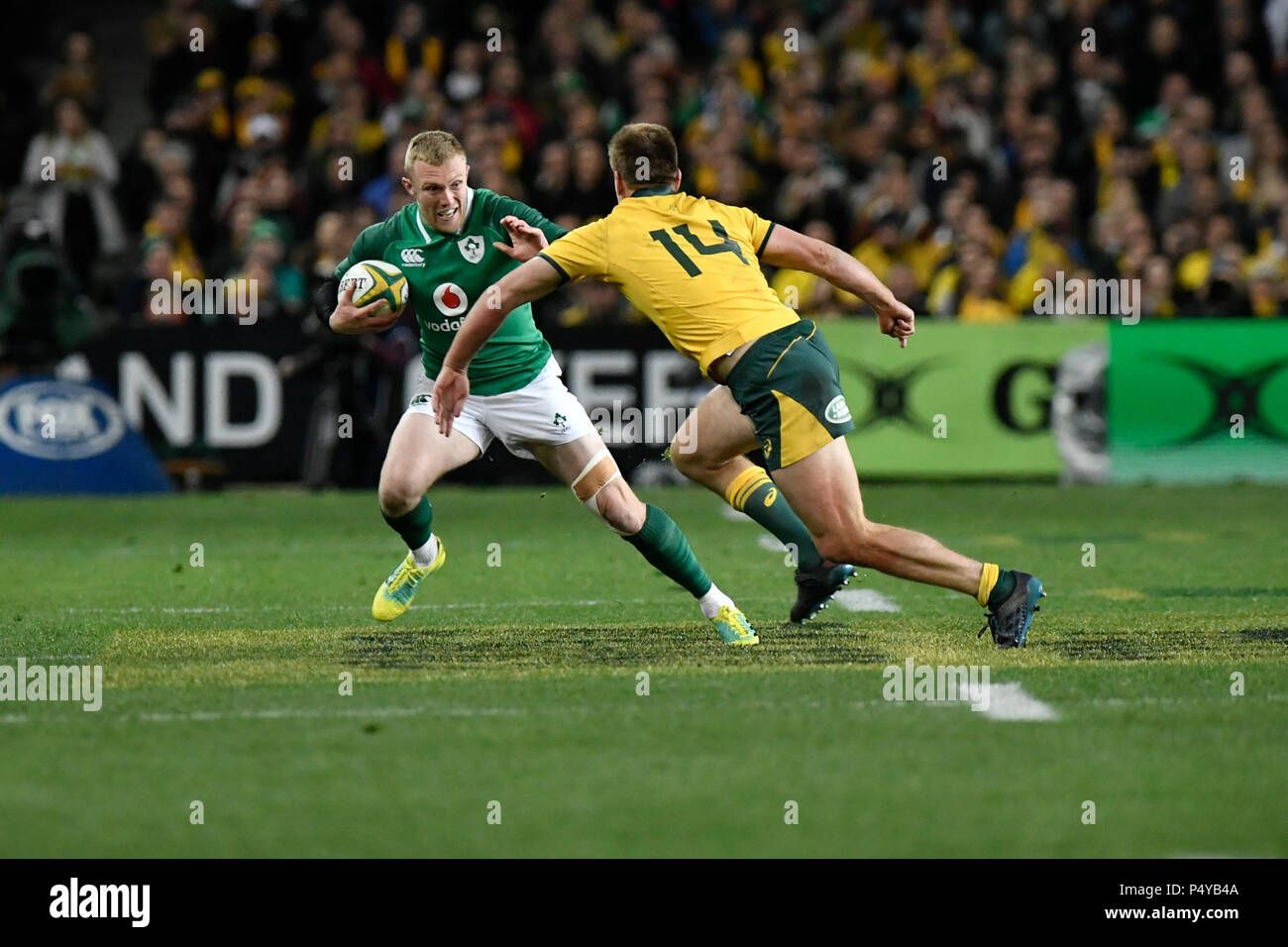 Allianz Stadium, Sydney, Australia. 23rd June, 2018. International ...