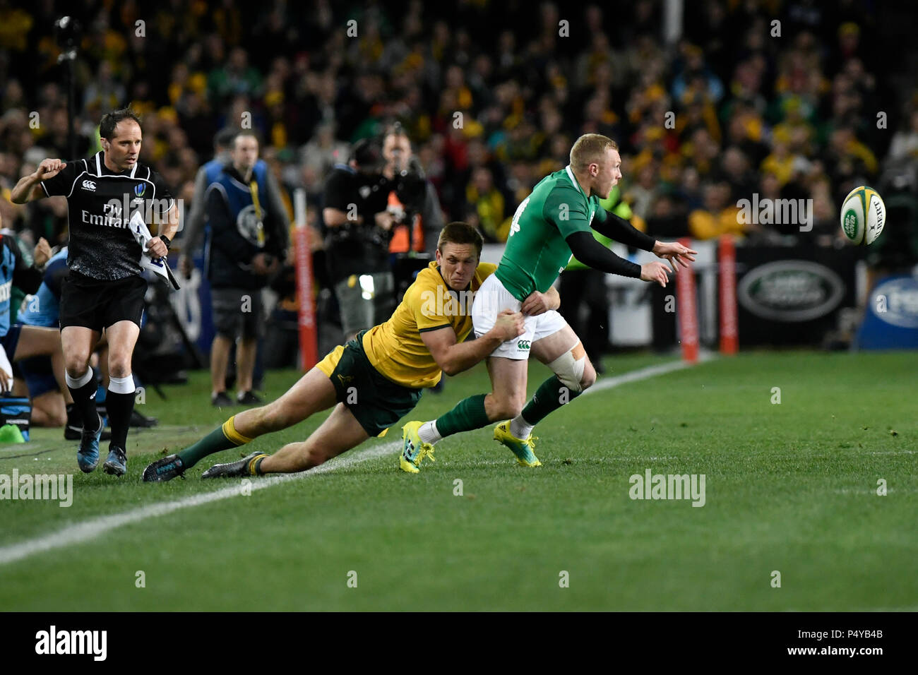 Allianz Stadium, Sydney, Australia. 23rd June, 2018. International ...