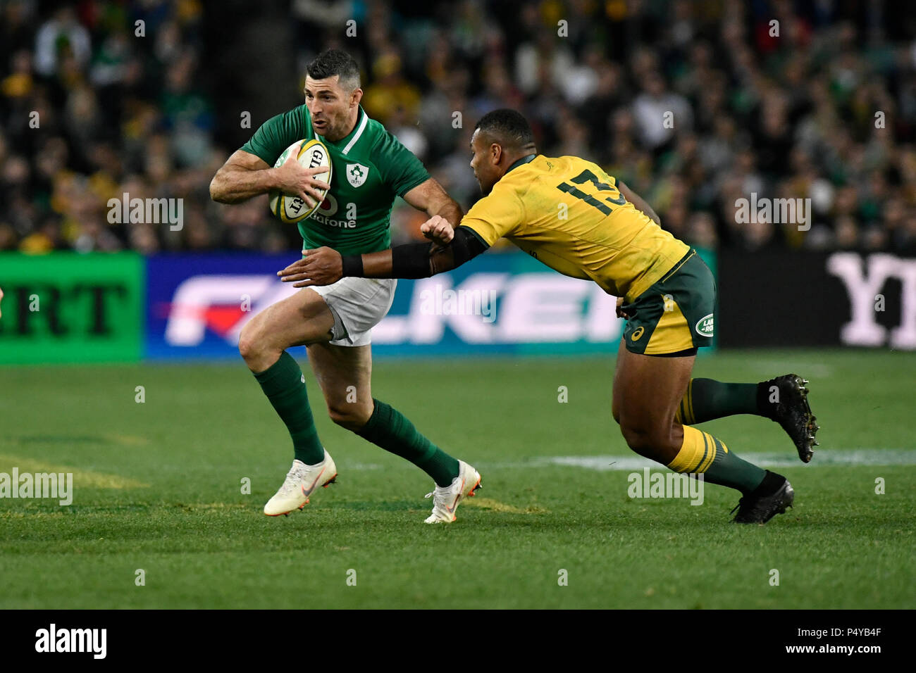 Allianz Stadium, Sydney, Australia. 23rd June, 2018. International ...