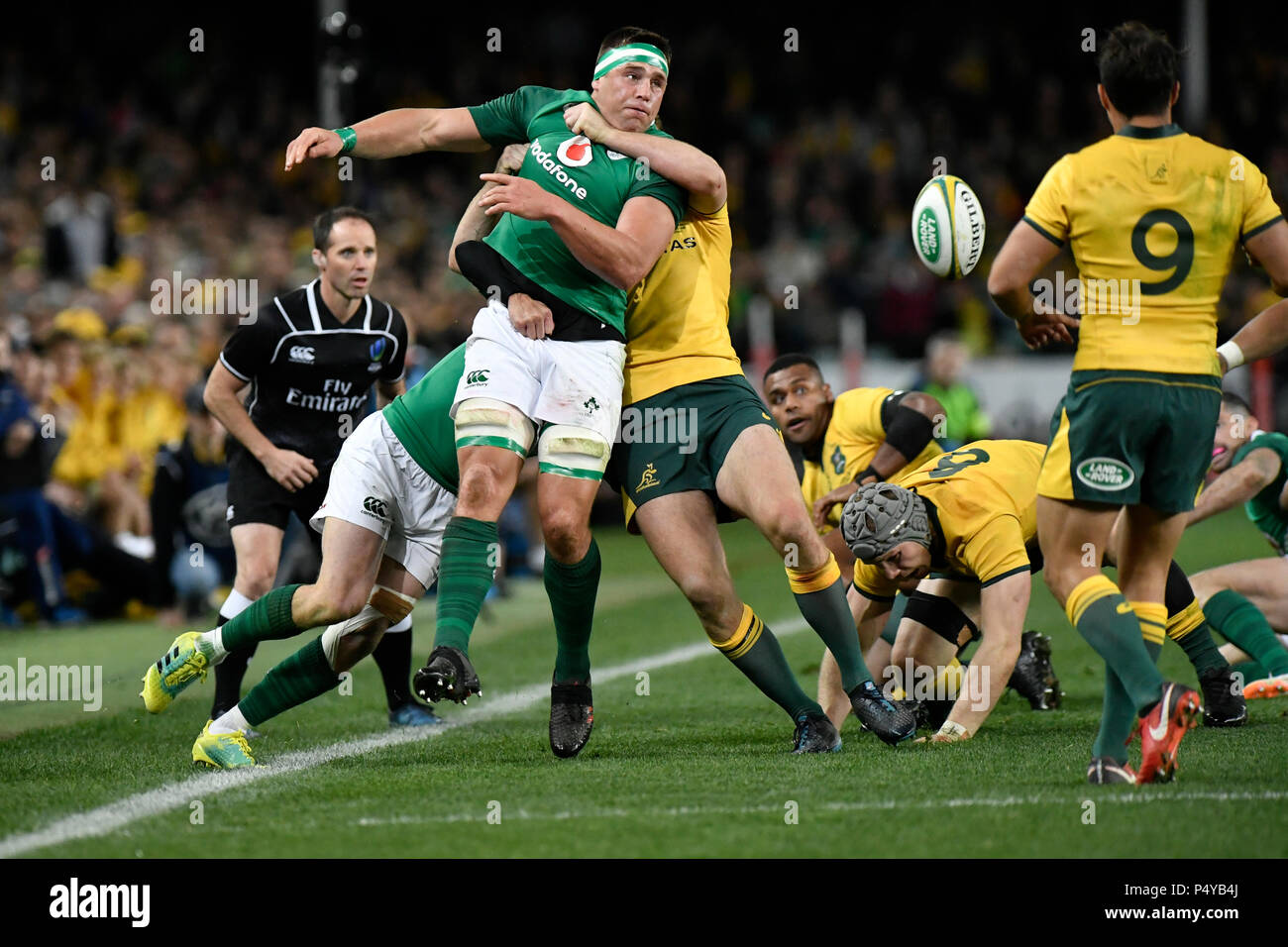 Allianz Stadium, Sydney, Australia. 23rd June, 2018. International ...
