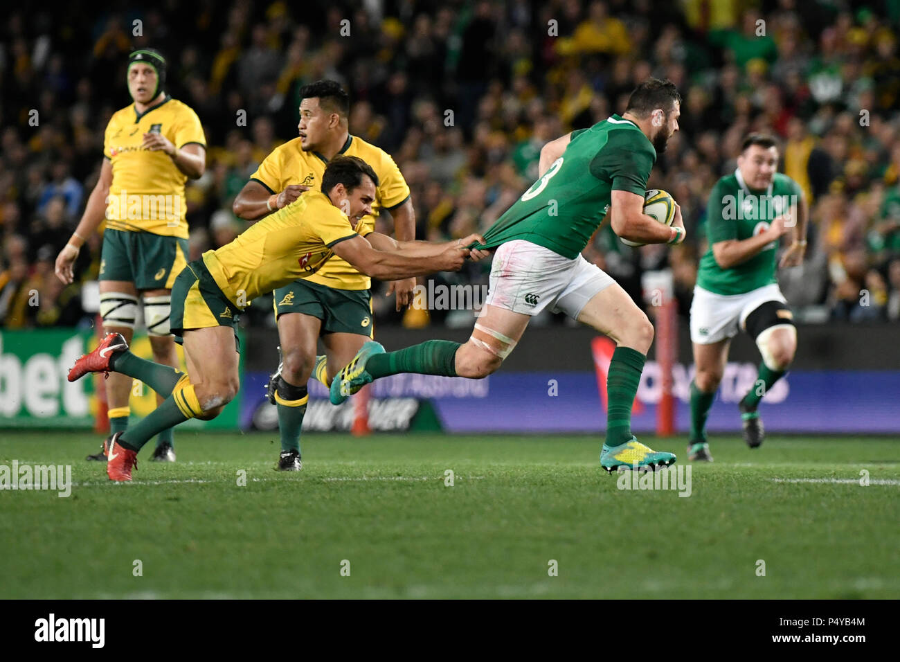 Allianz Stadium, Sydney, Australia. 23rd June, 2018. International ...