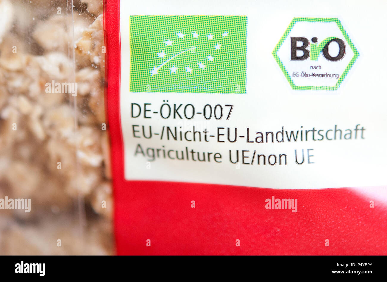 Stuttgart, Germany. 22nd June, 2018. The European Union's organic label ...