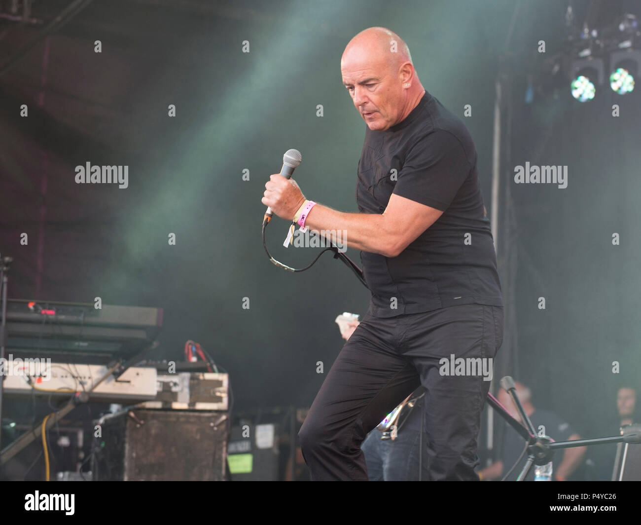 Go west peter cox and richard drummie hi-res stock photography and ...