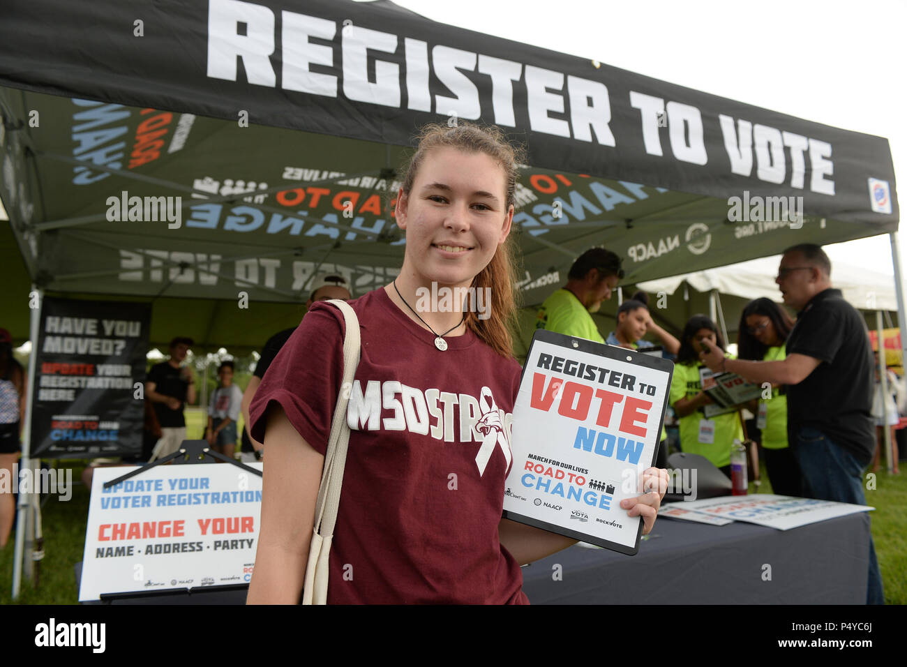 Parkland FL, USA. 22nd June, 2018. Marjory Stoneman Douglas High School ...