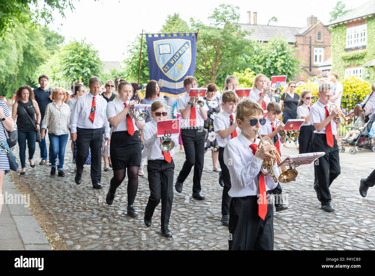 Grappenhall village hi-res stock photography and images - Alamy