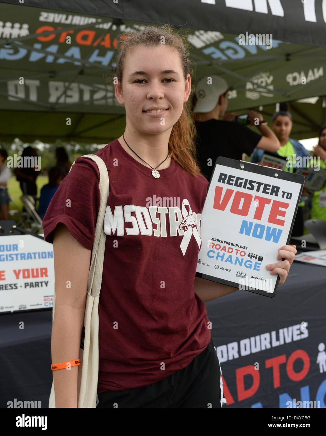 Parkland FL, USA. 22nd June, 2018. Marjory Stoneman Douglas High School ...