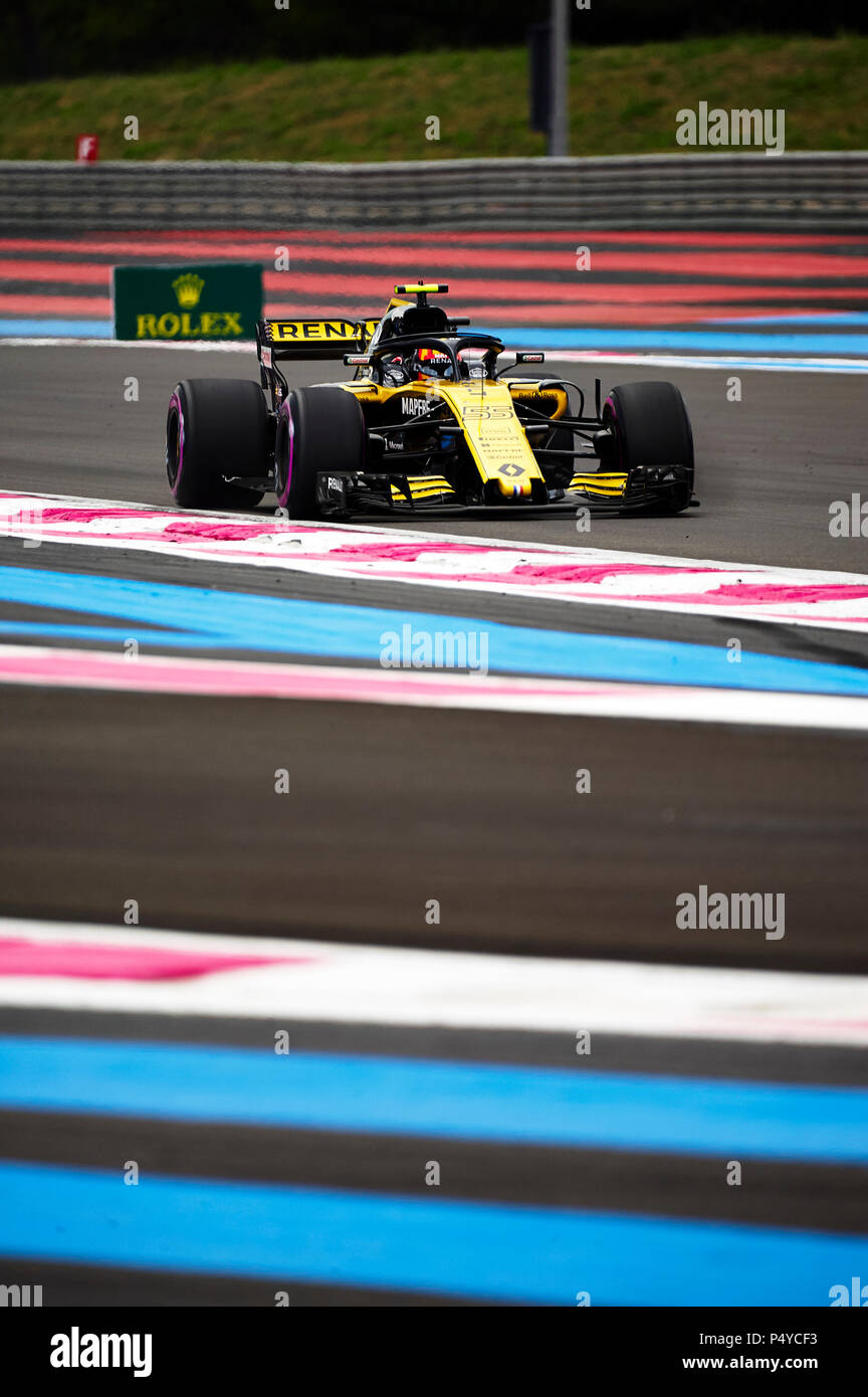 23rd June 2018, Circuit Paul Ricard, Le Castellet, France; French ...