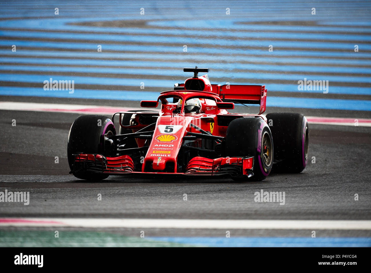 23rd June 2018, Circuit Paul Ricard, Le Castellet, France; French ...