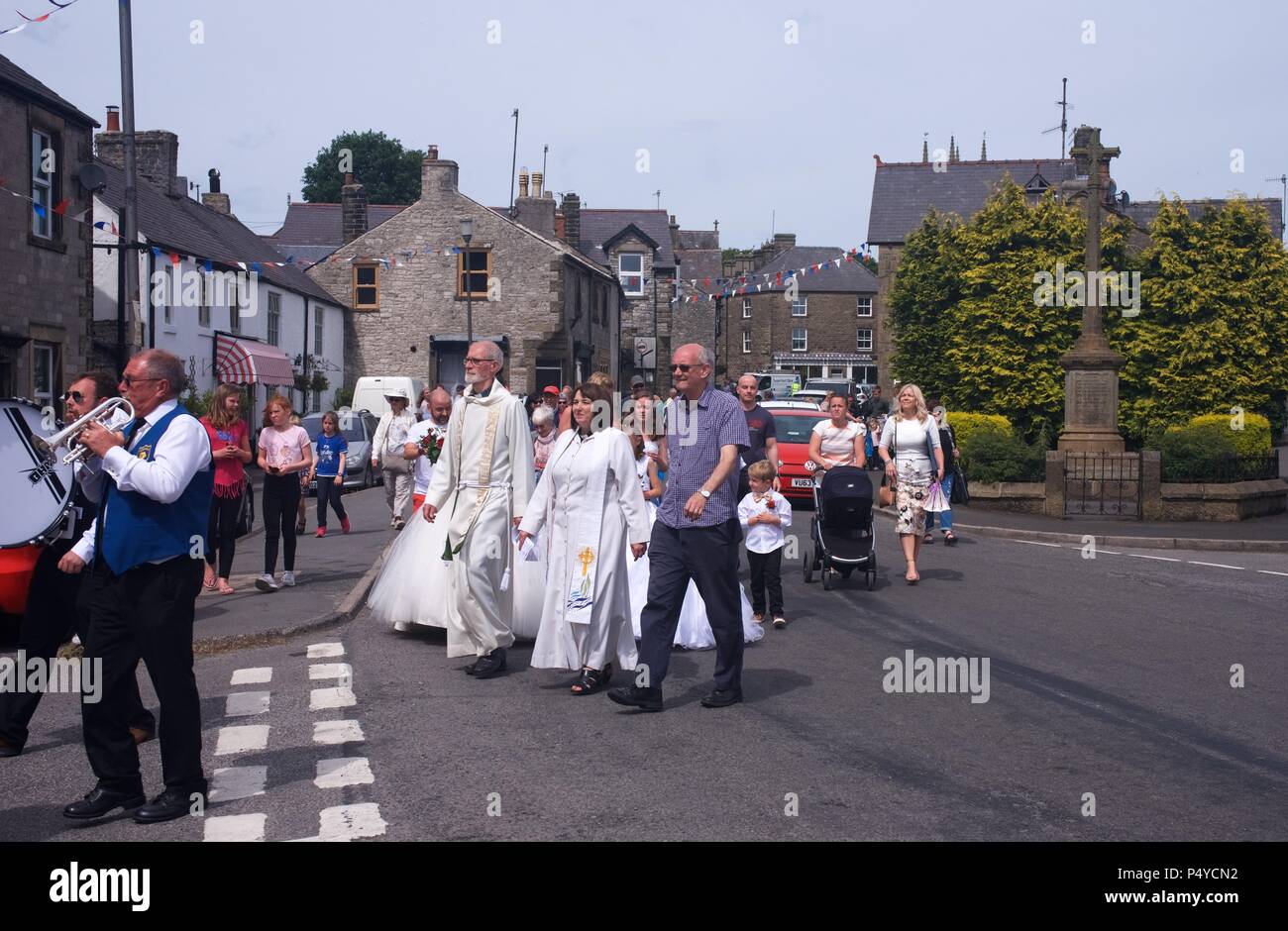 Largest working waterwheel in world hi-res stock photography and images ...