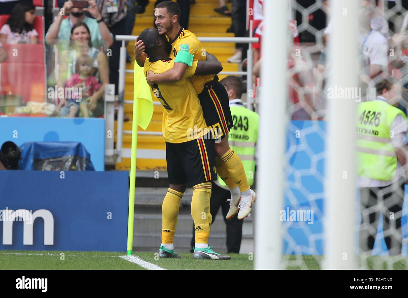 Eden hazard 2018 fifa world cup hi-res stock photography and images - Alamy