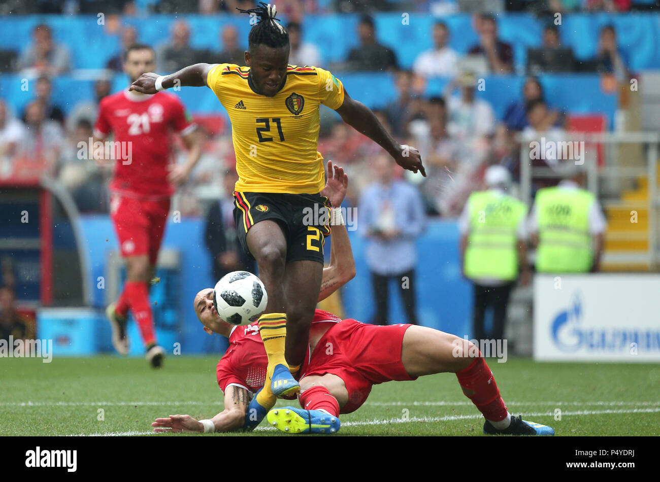 Moscow, Russia. 23rd June 2018. BATSHUAYI IN ANCTION DURING the Fifa ...