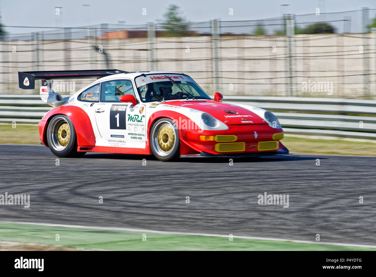 Jarama Circuit, Madrid, Spain - June 23, 2018: Fourth round of the RACE ...
