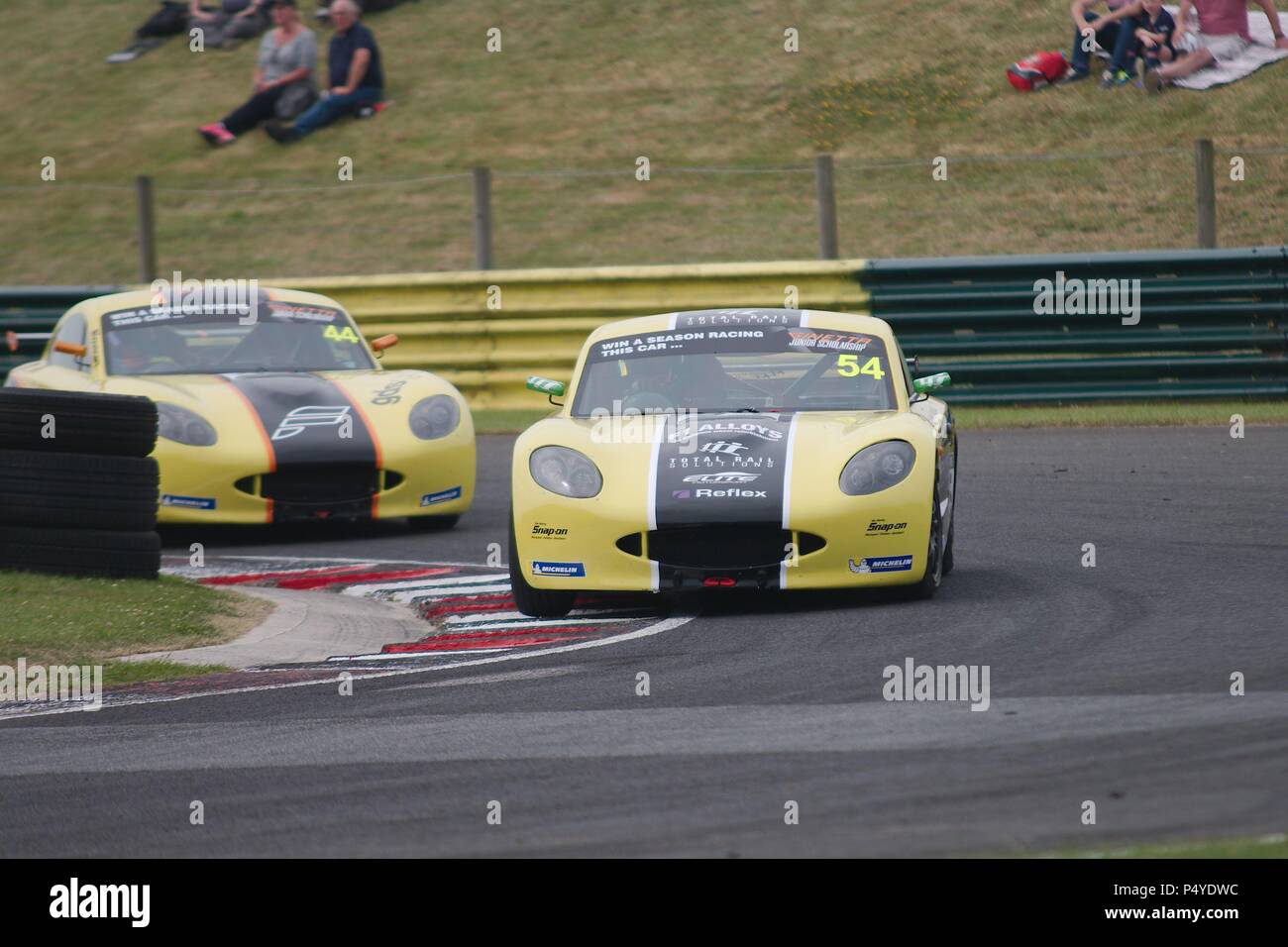 Adam smalley ginetta hi-res stock photography and images - Alamy