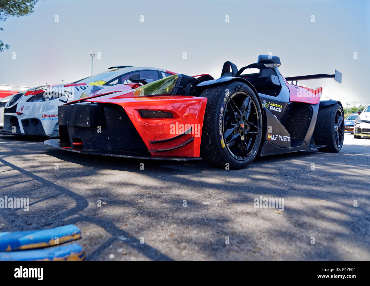 Jarama Race Circuit, Madrid, Spain - June 23, 2018: Fourth round of the ...