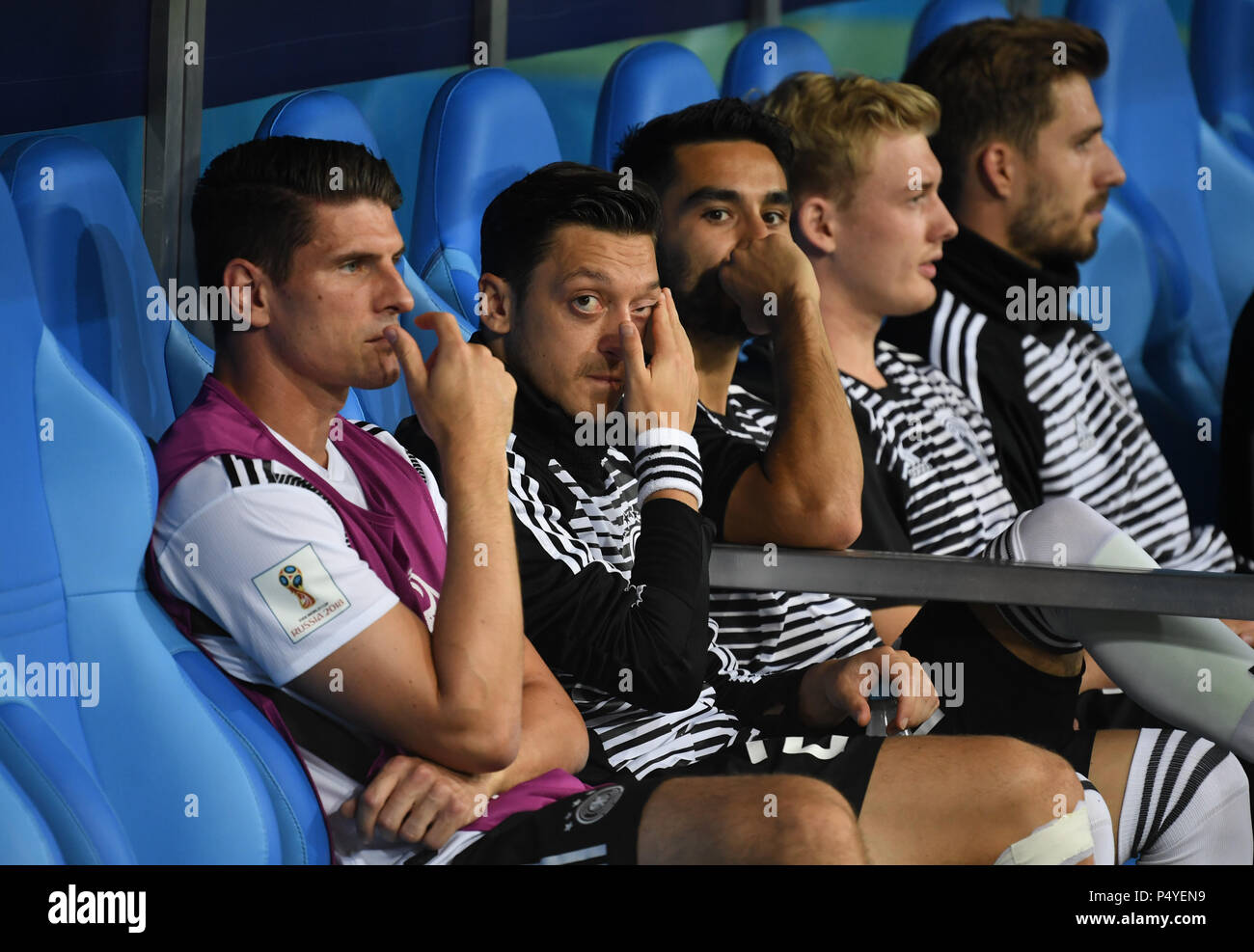 Sochi, Russia. 23rd June, 2018. Soccer World Cup, Germany vs Sweden ...