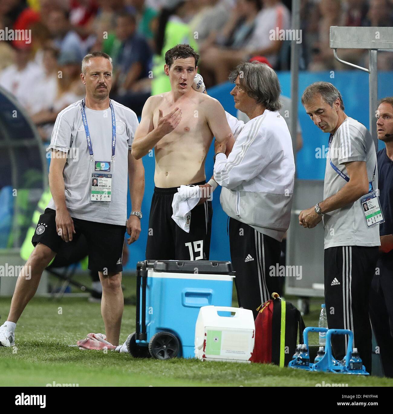 Soccer Football Blood Bleeding High Resolution Stock Photography and ...