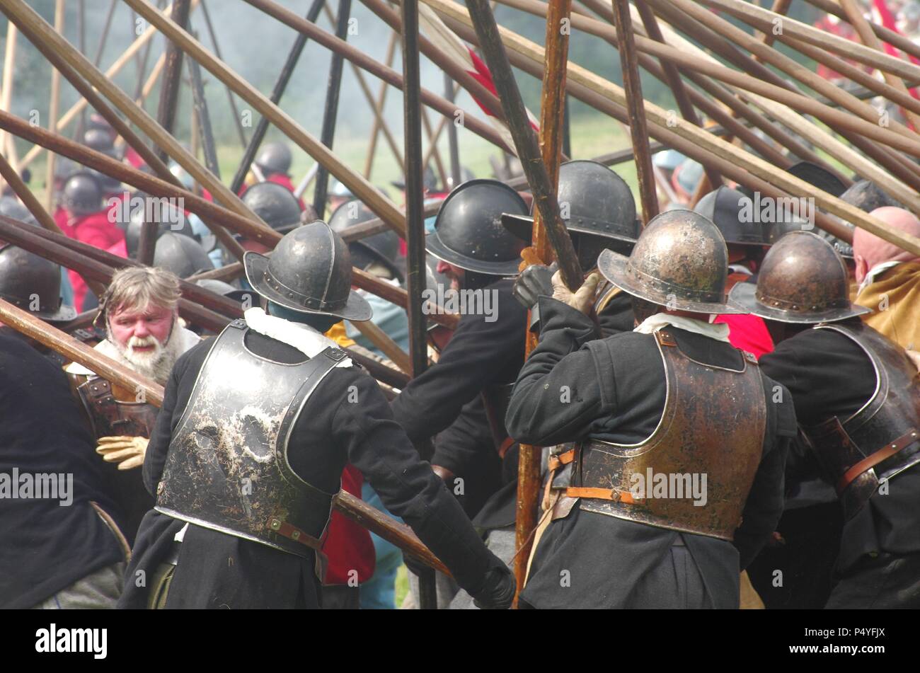 Battle of newbury 1643 hi-res stock photography and images - Alamy