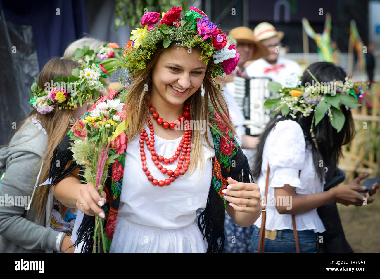 Kupala night hi-res stock photography and images - Alamy