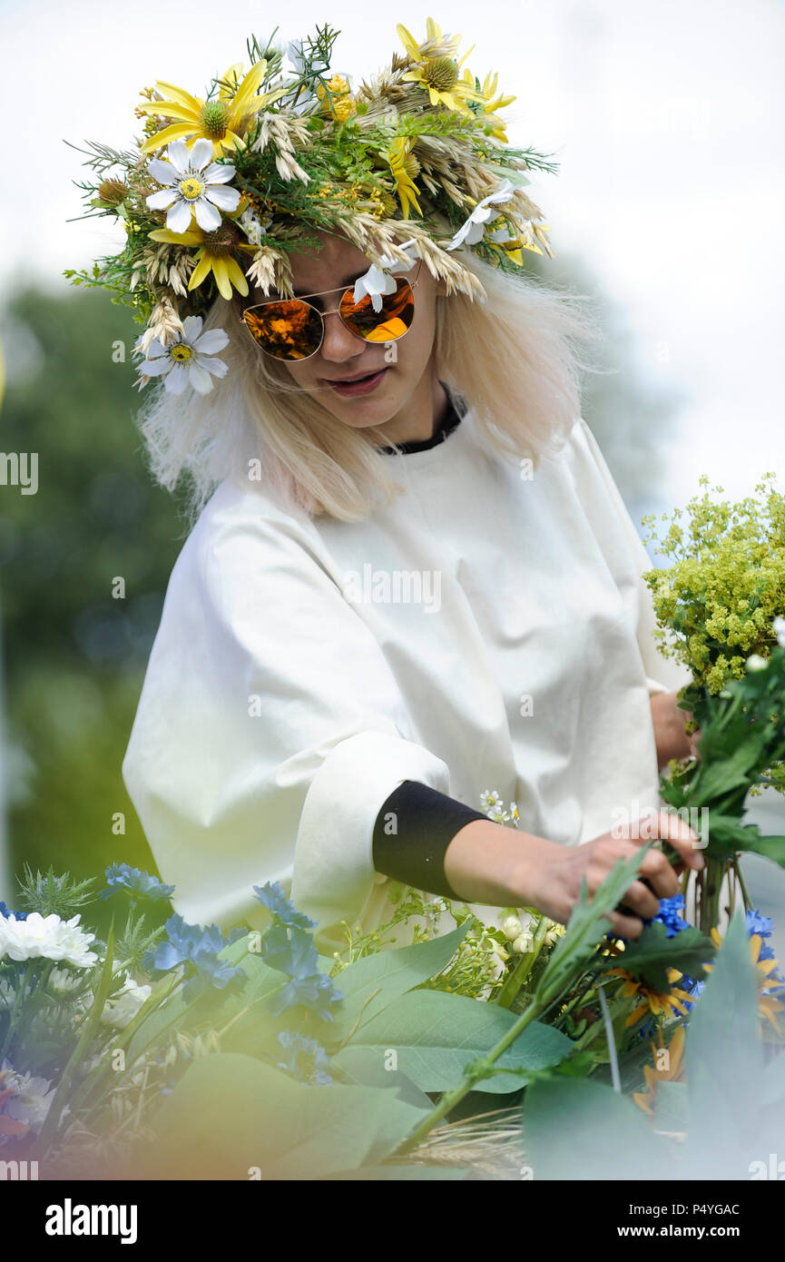 Kupala night hi-res stock photography and images - Alamy