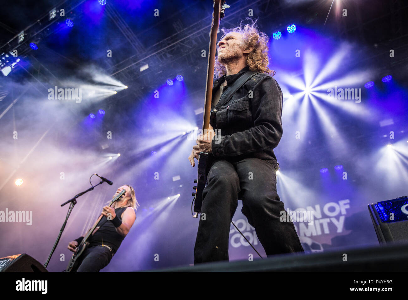 Corrosion Of Conformity Band High Resolution Stock Photography and ...