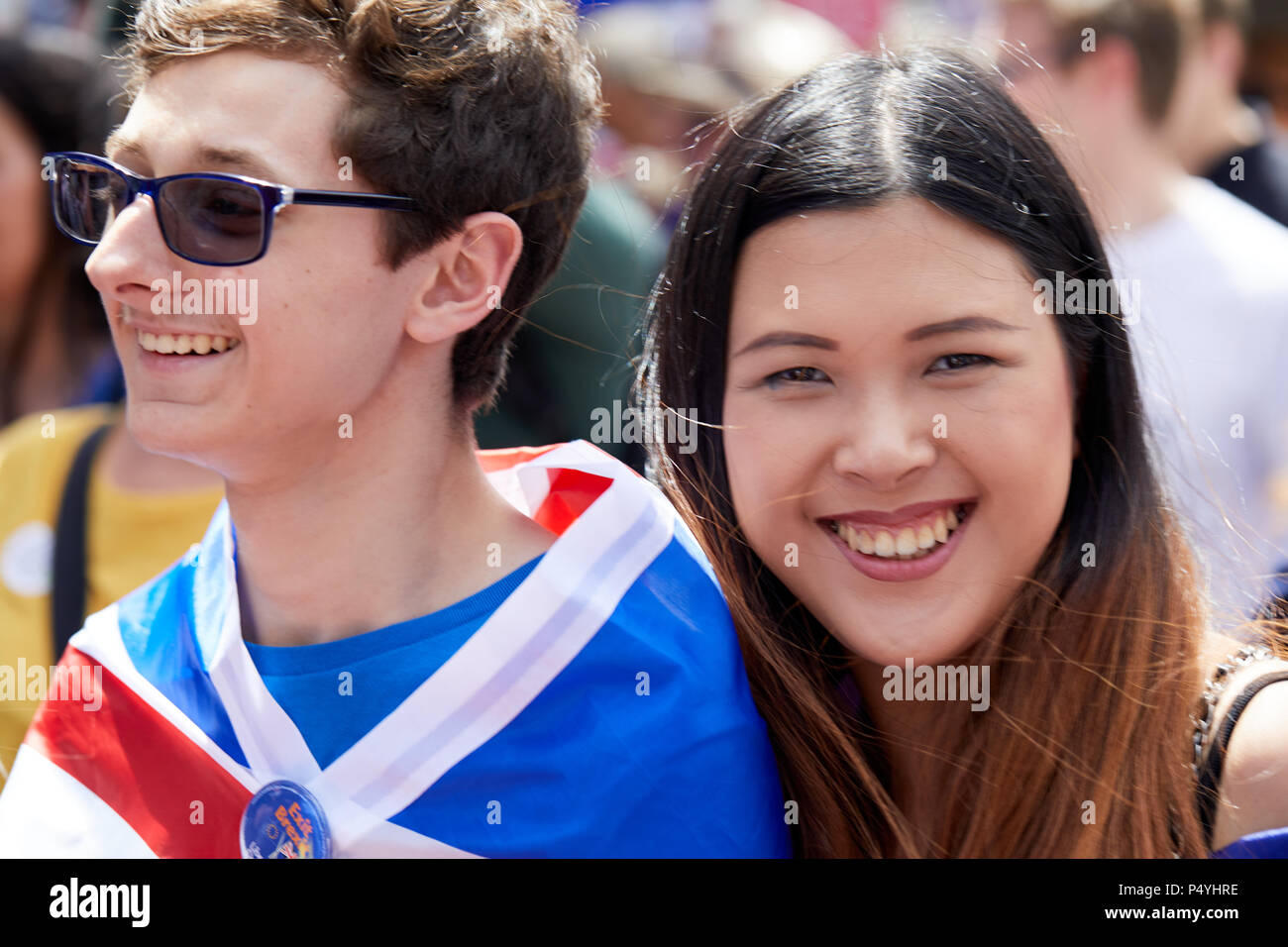 Draped in a union jack flag hi-res stock photography and images - Alamy