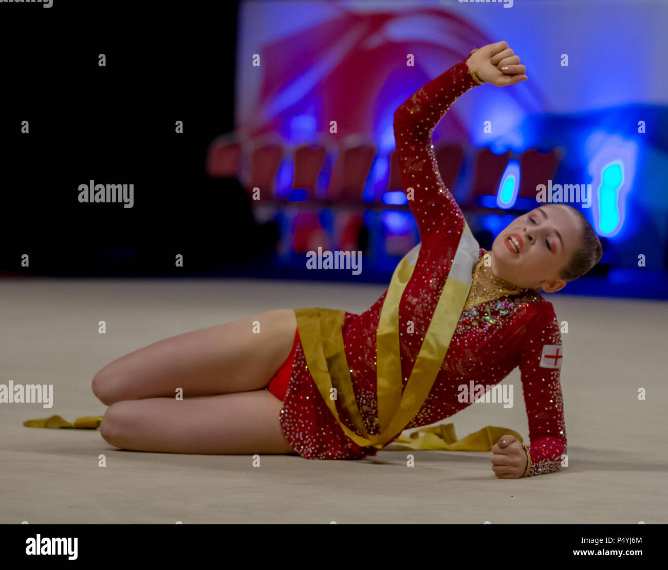 The International Centre, Telford, UK. 23rd June, 2018. Aerobic and ...