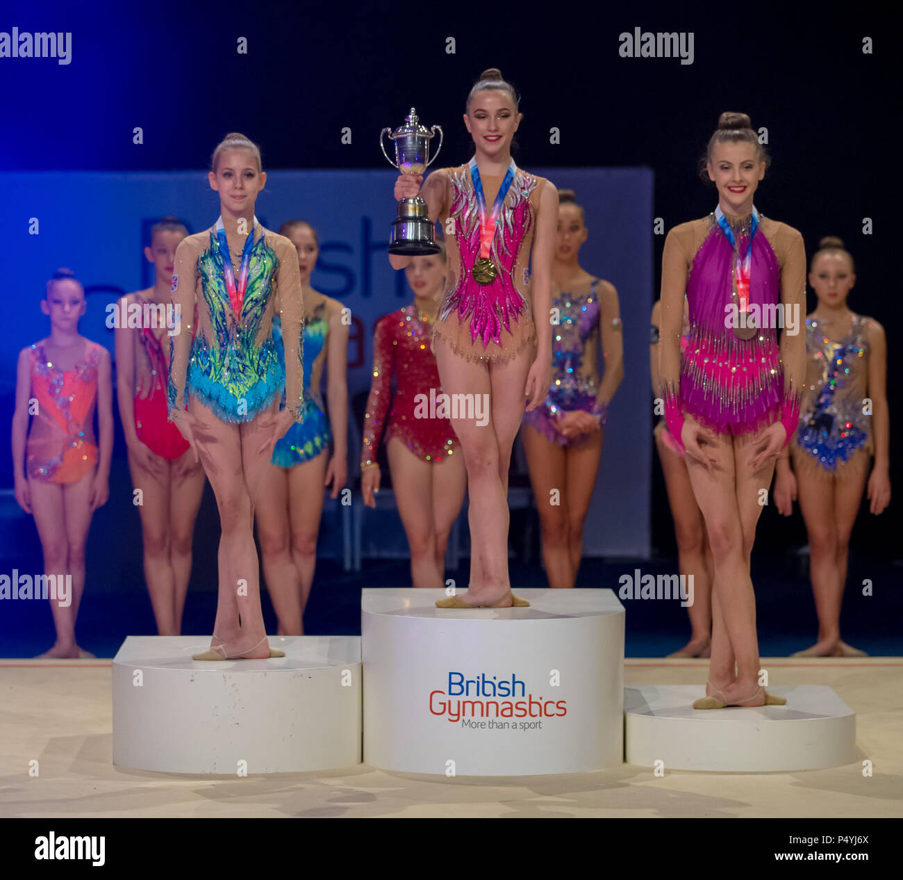 The International Centre, Telford, UK. 23rd June, 2018. Aerobic and ...