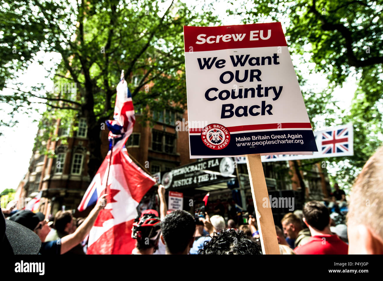 Brexit poster hi-res stock photography and images - Alamy