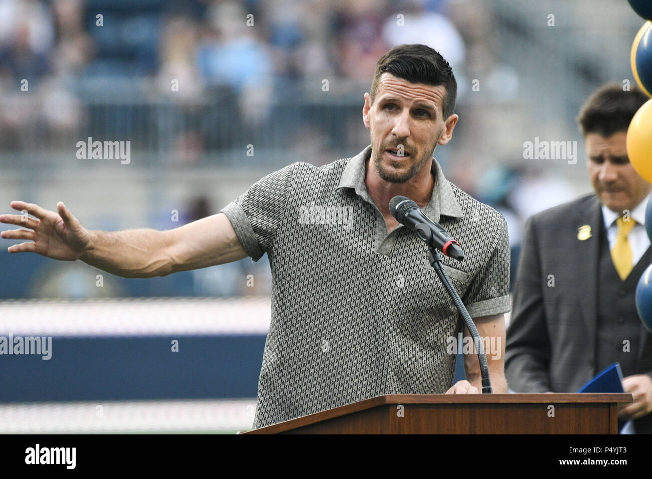 Chester, Pennsylvania, USA. 23rd June, 2018. Philadelphia Union great ...