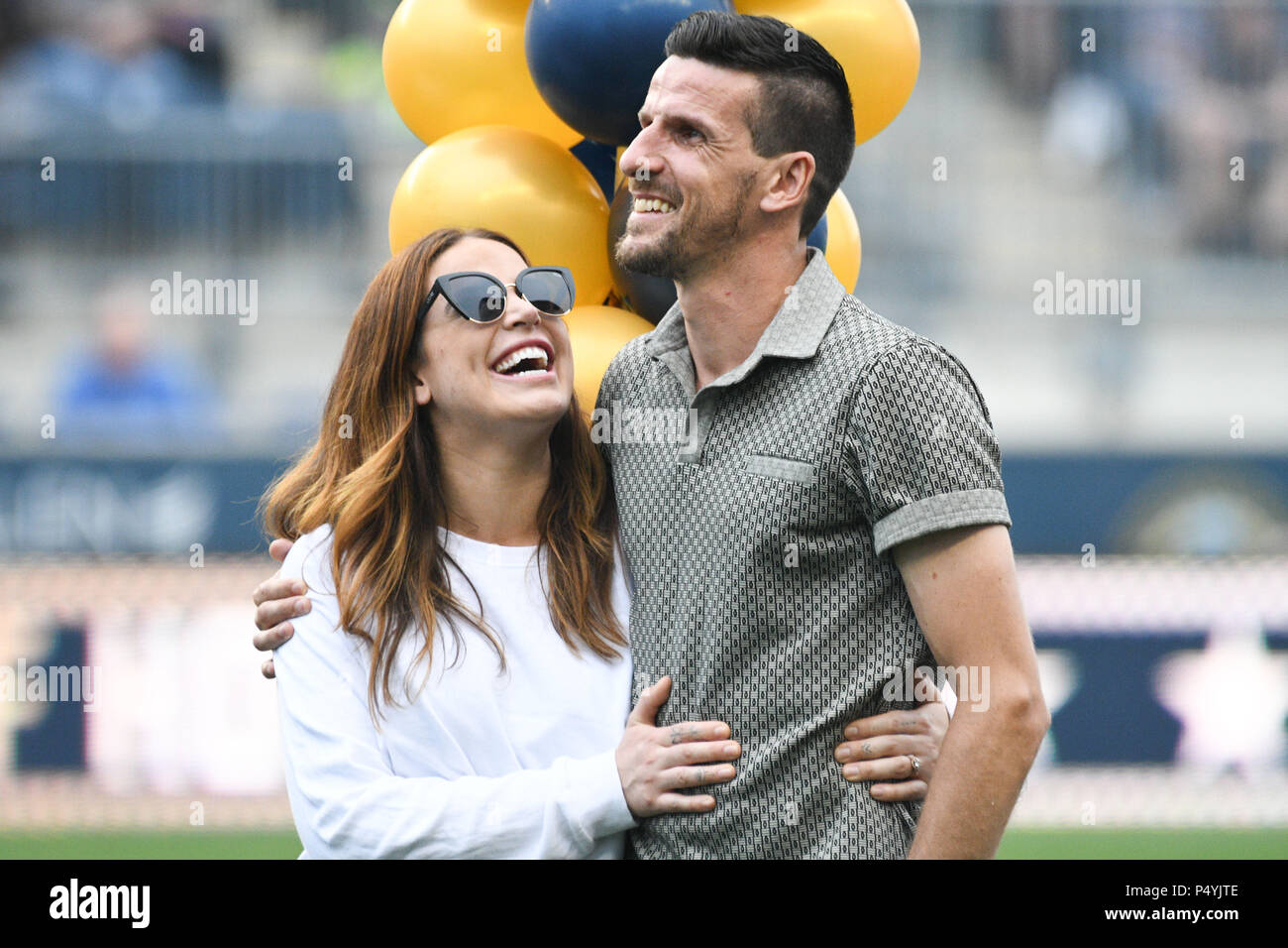 Chester, Pennsylvania, USA. 23rd June, 2018. Philadelphia Union great ...
