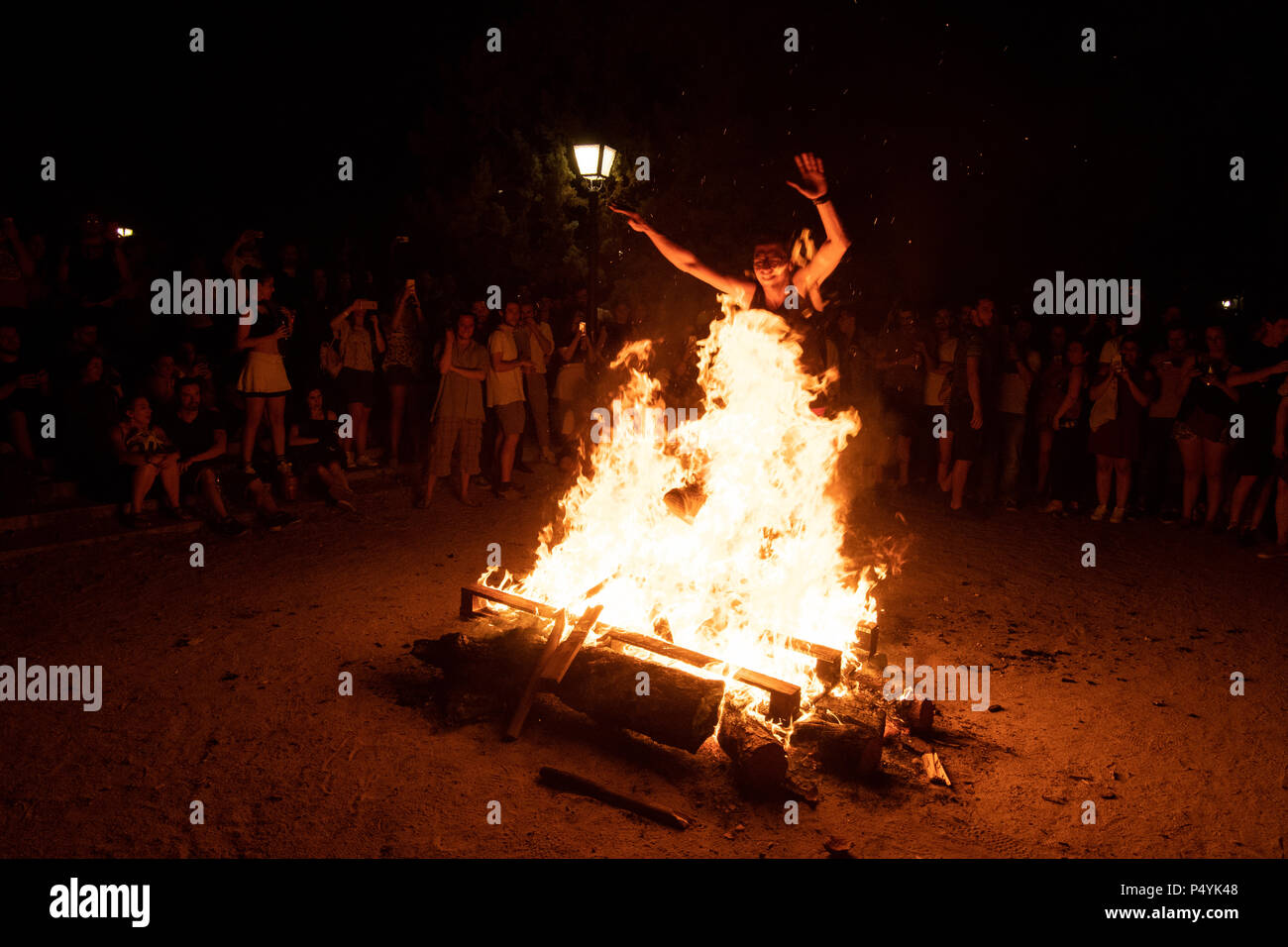 Fire of st johns eve hi-res stock photography and images - Alamy