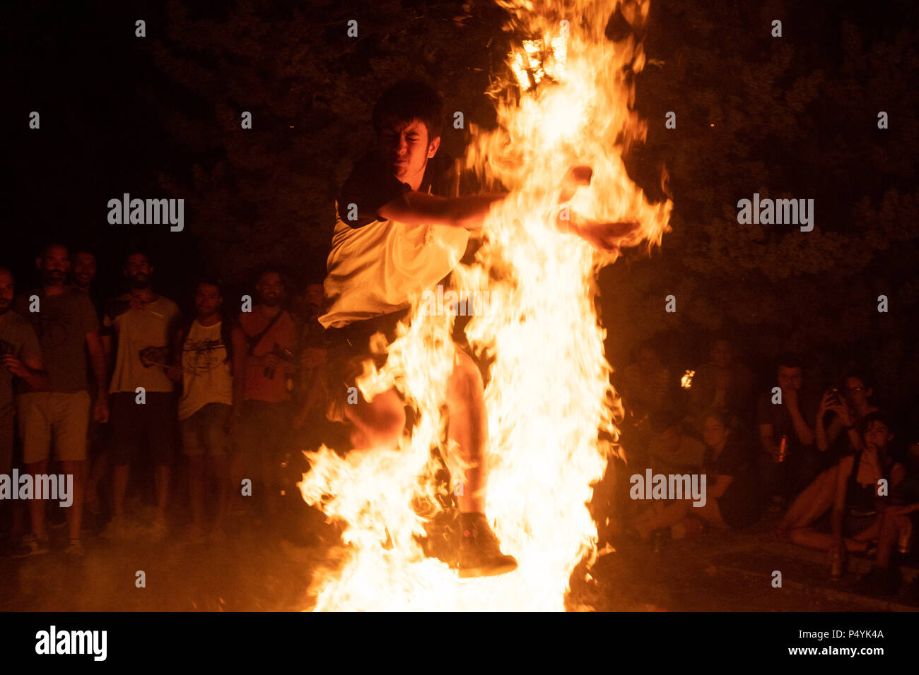 Fire Of St Johns Eve High Resolution Stock Photography and Images - Alamy